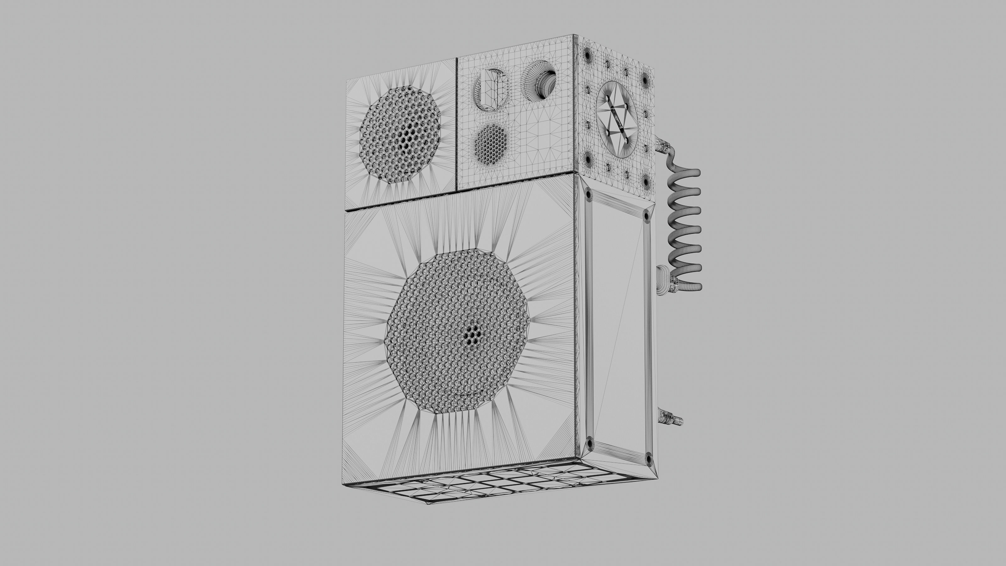 IKEA x Teenage Engineering - Frekvens 3D model | CGTrader