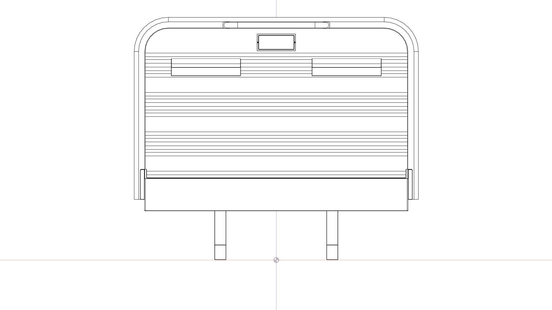 Cabin rack tool box 3D model | CGTrader