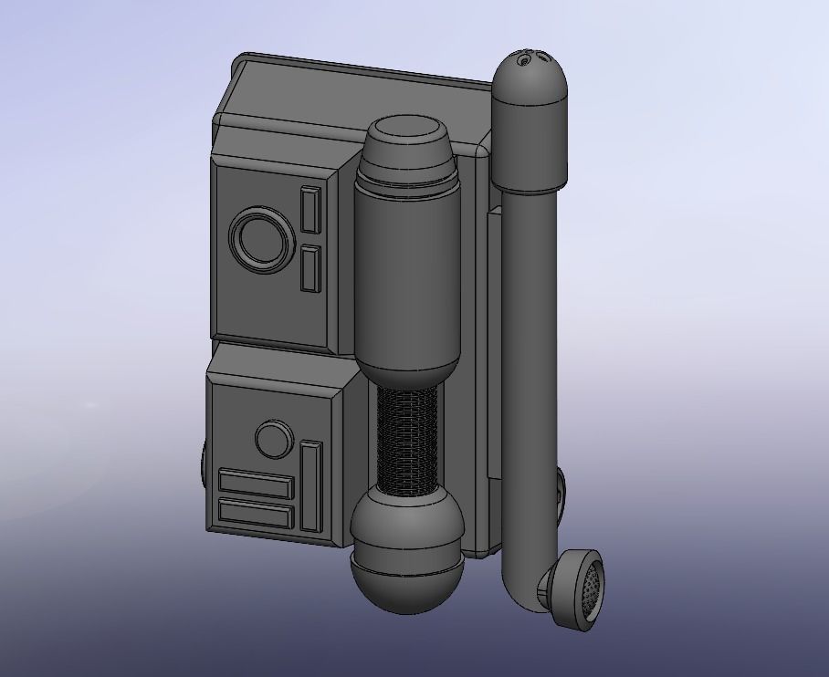 ARC trooper backpack 3D model 3D printable | CGTrader