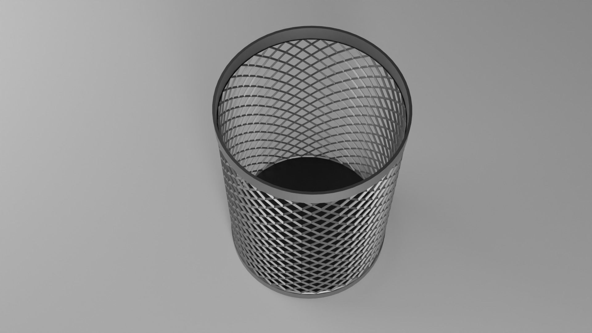 3D model trash can VR / AR / low-poly | CGTrader
