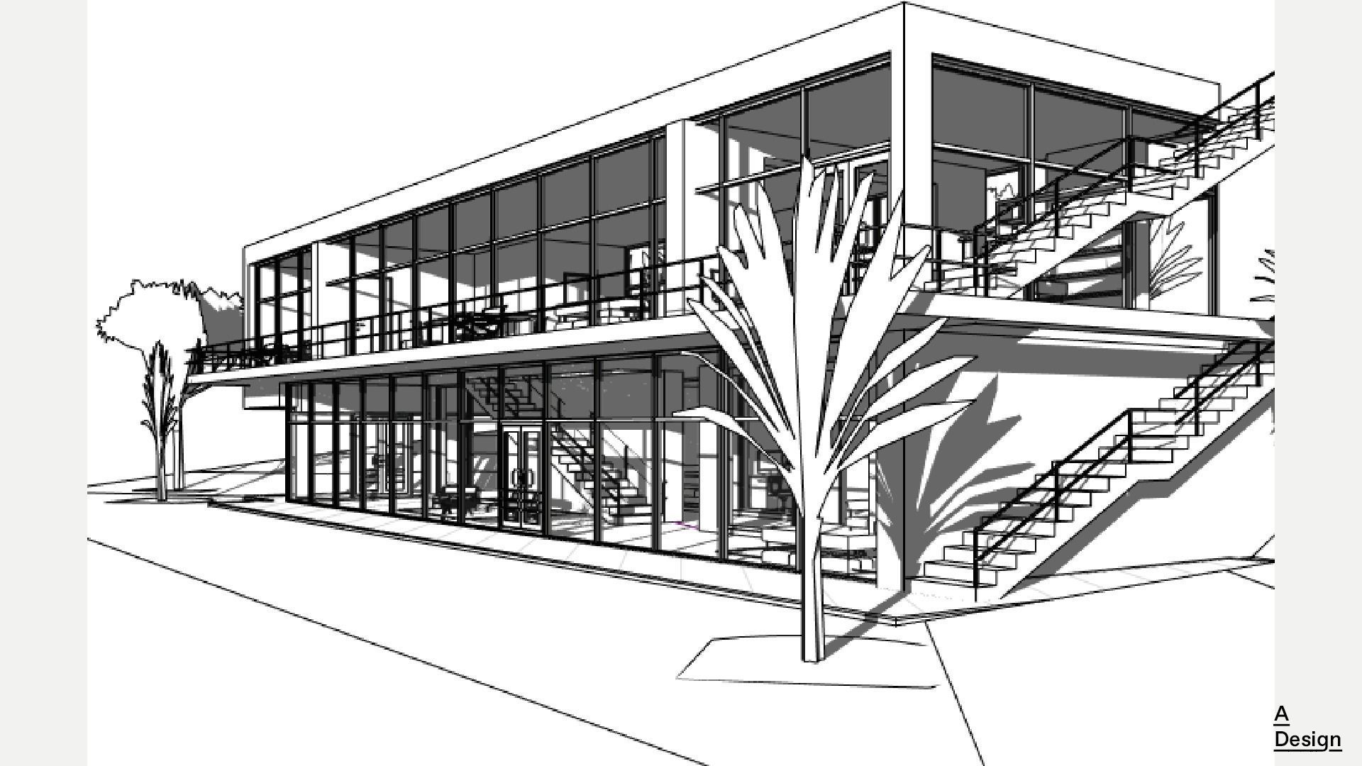 Sand House - Revit 3D model | CGTrader