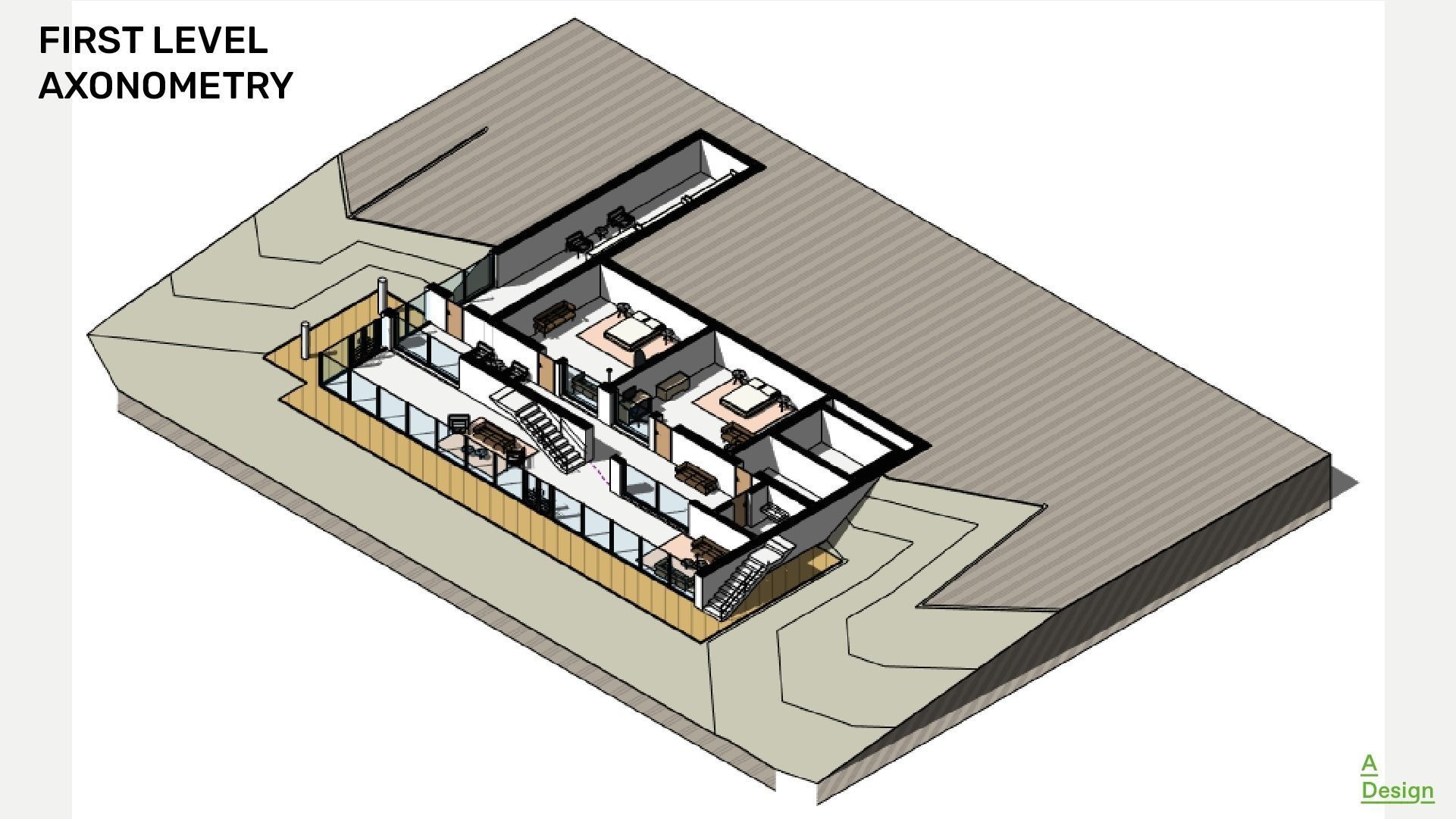 Sand House - Revit 3D model | CGTrader