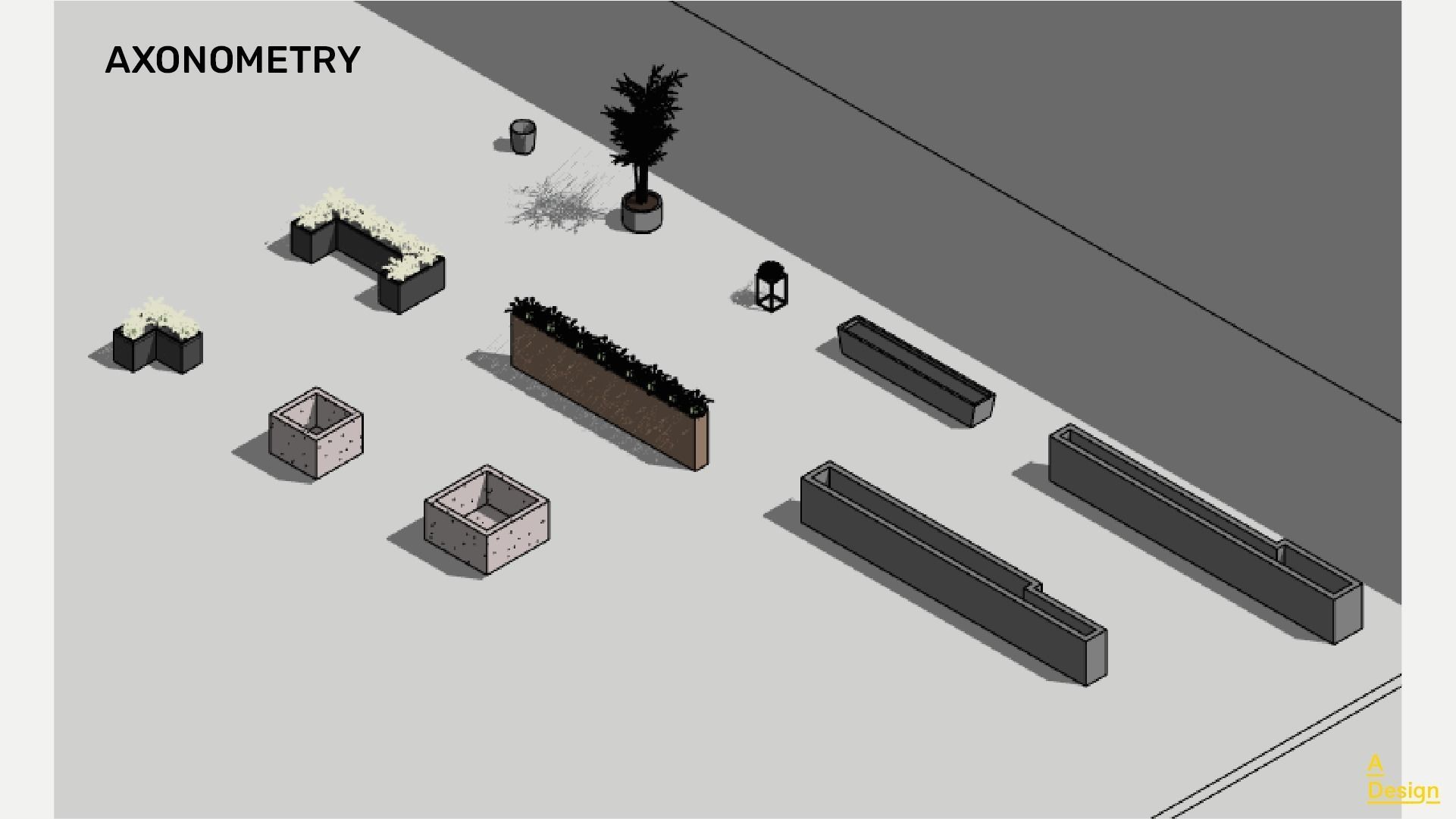 Houseplants - Revit 3D model | CGTrader