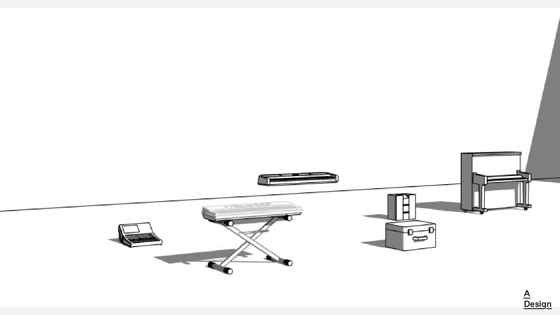 Music Equipment - Revit 3D model | CGTrader