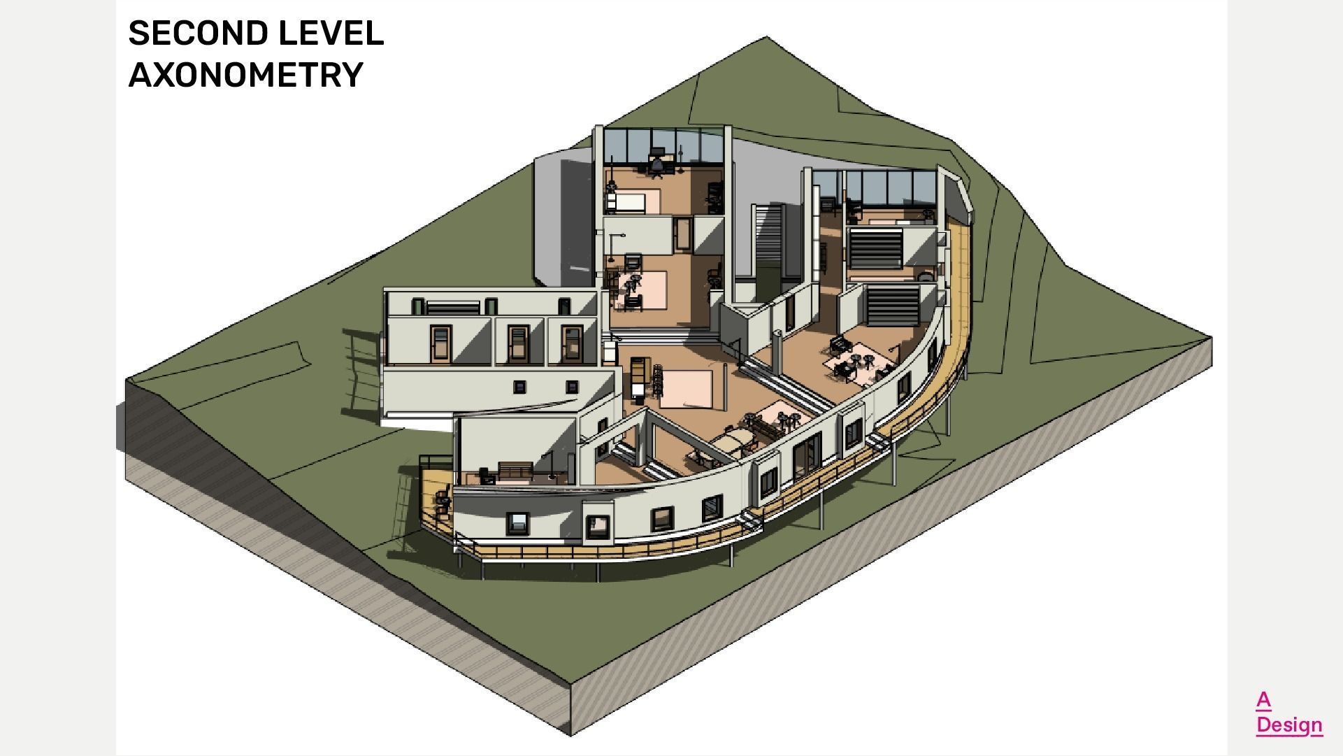 Mo House - Revit 3D model | CGTrader