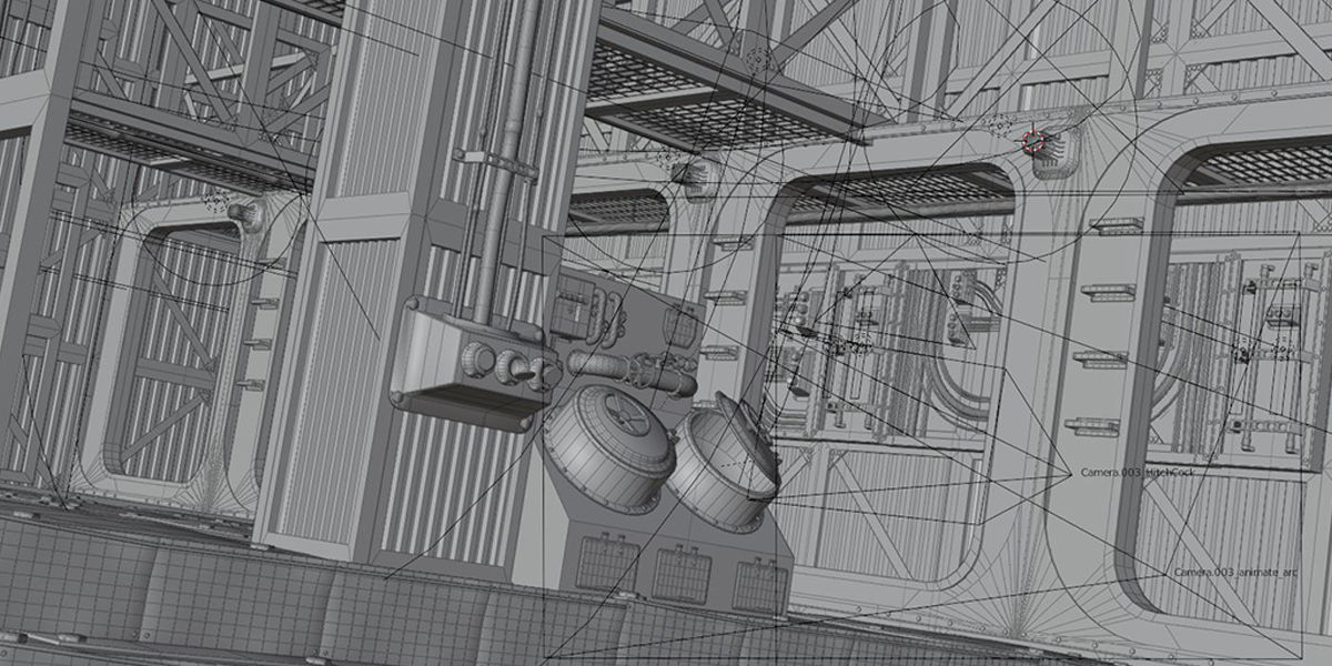 Industrial and structure Quickstart Kitbash modular assets 3D model ...