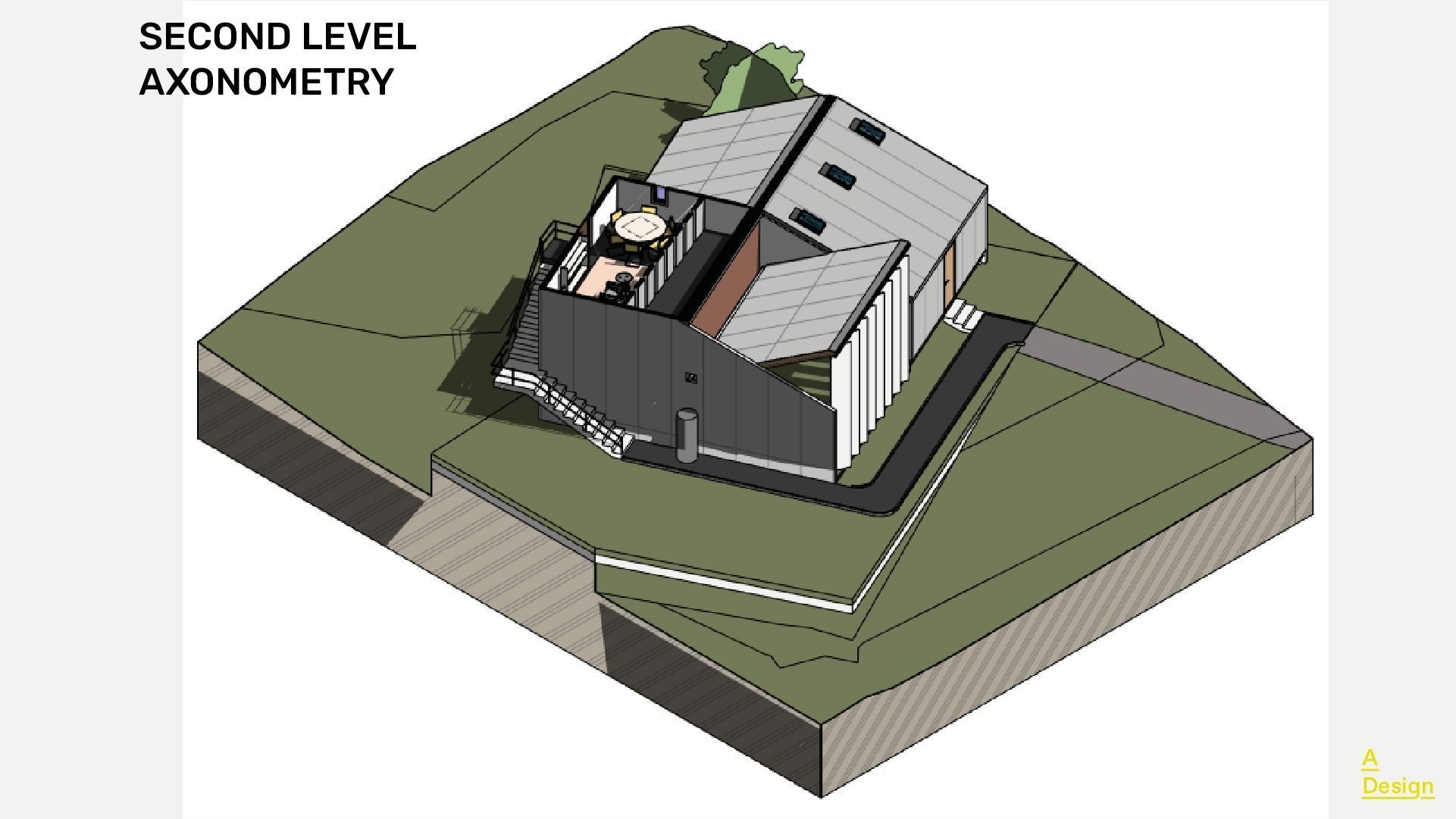 Tiny house - Revit 3D model | CGTrader