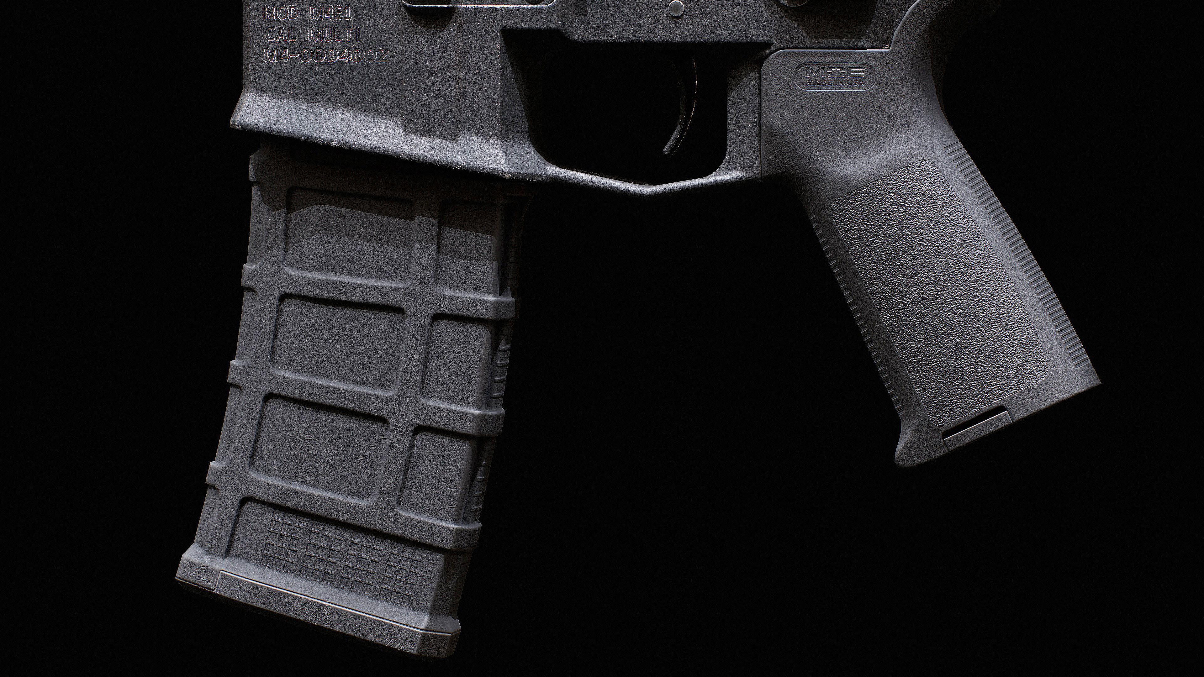 3D model Ar15 AAA 3D Model Game Asset For FPS VR / AR / low-poly | CGTrader