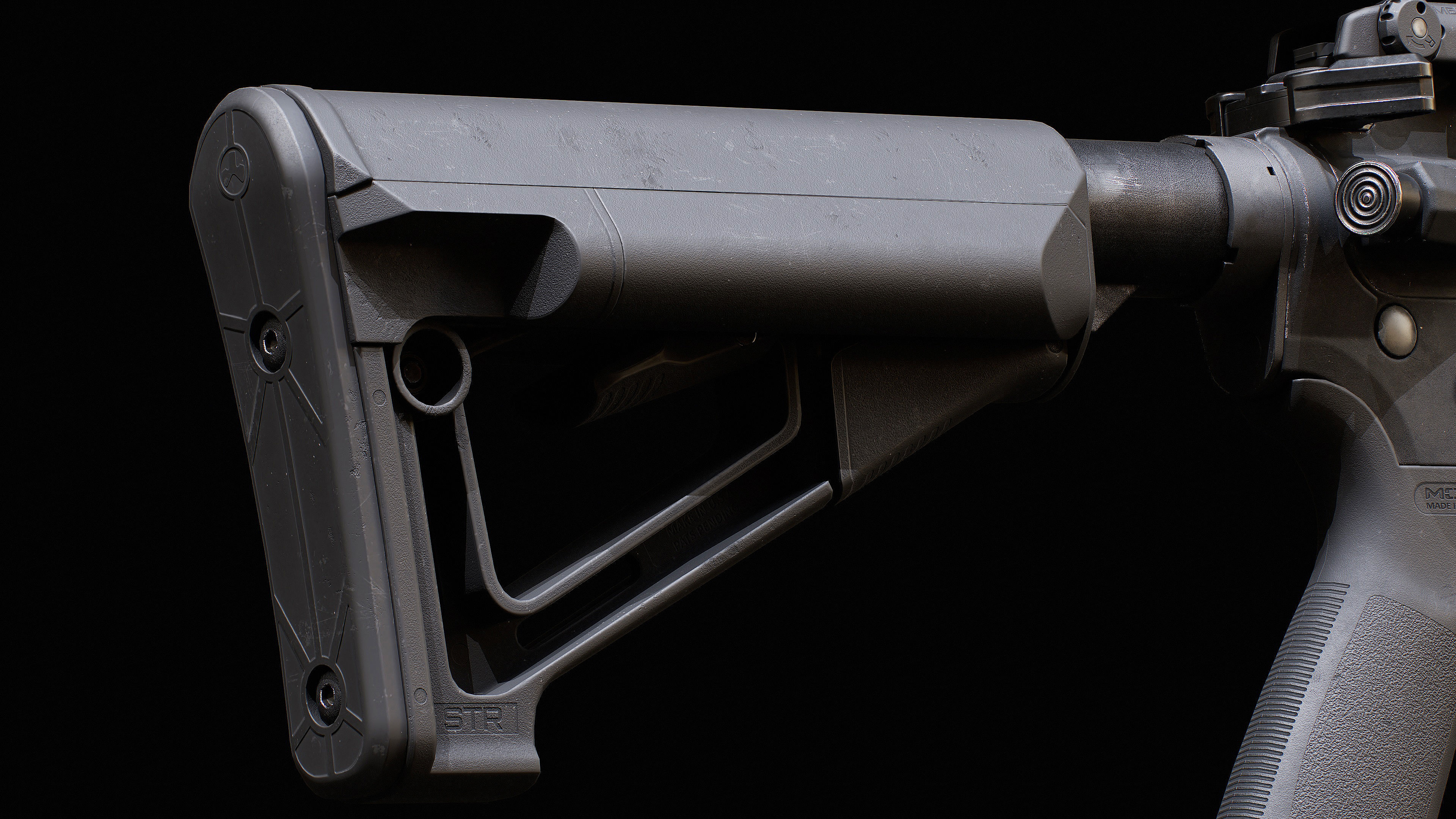 3D model Ar15 AAA 3D Model Game Asset For FPS VR / AR / low-poly | CGTrader