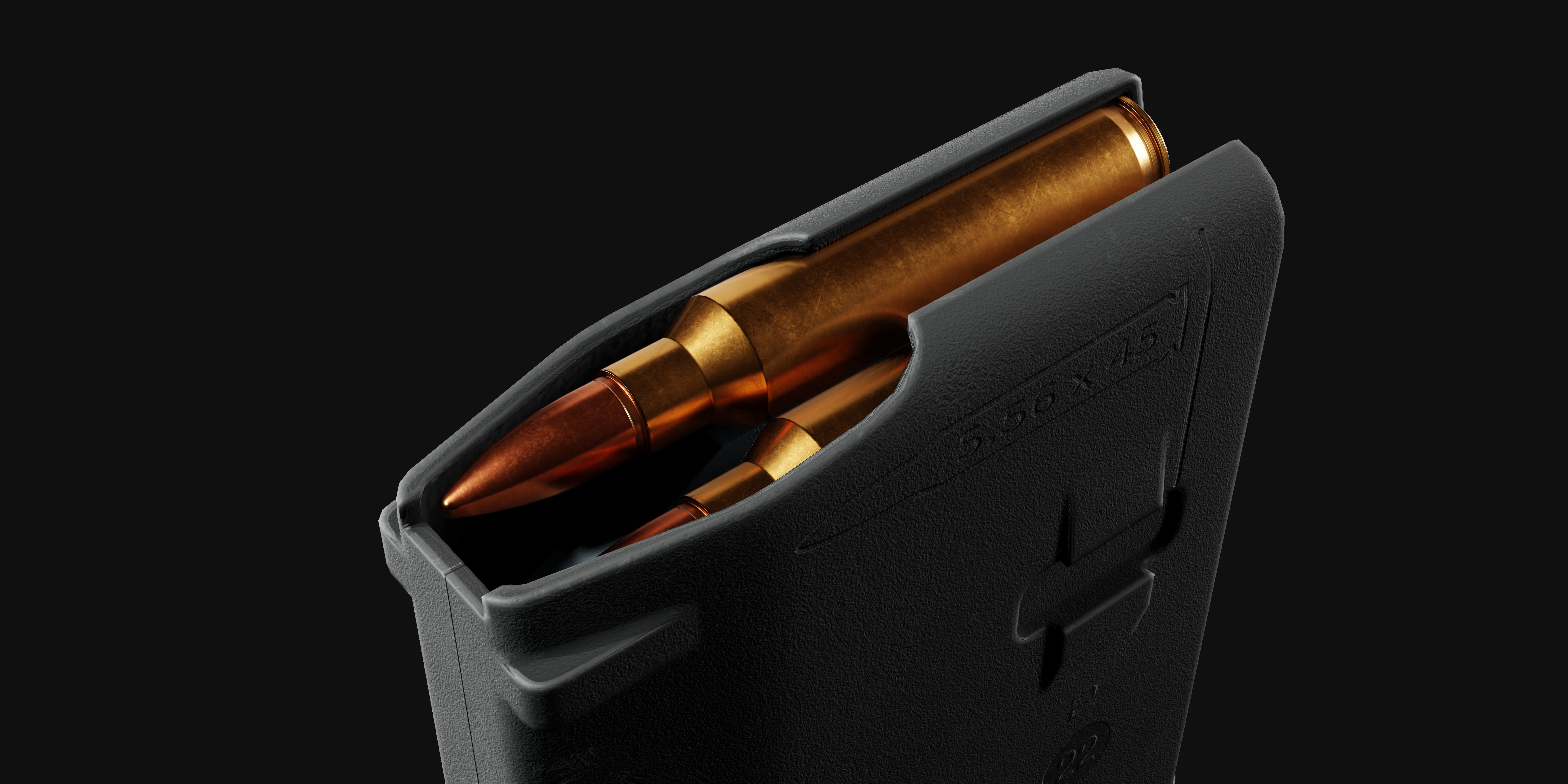 3D model Ar15 AAA 3D Model Game Asset For FPS VR / AR / low-poly | CGTrader