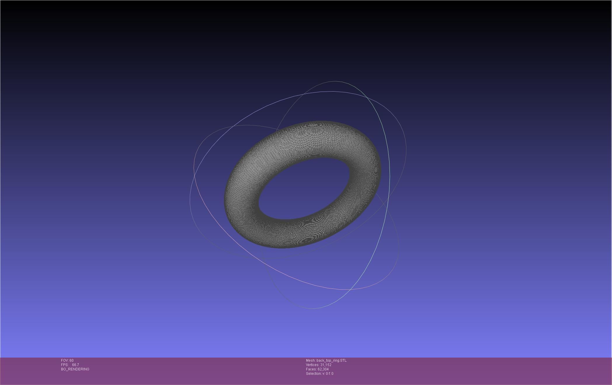 FFXIV Dancer Class Back Ornaments 3D model 3D printable | CGTrader