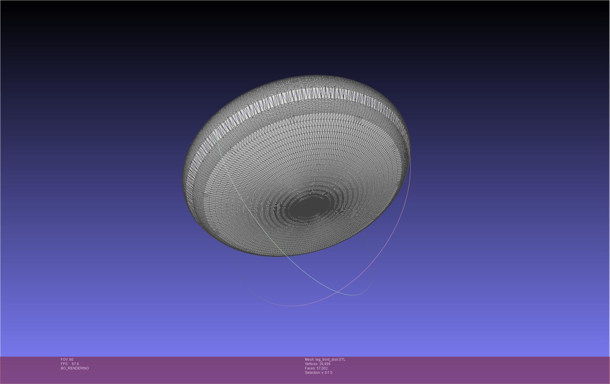 FFXIV Dancer Class Leg Ornaments 3D model 3D printable | CGTrader