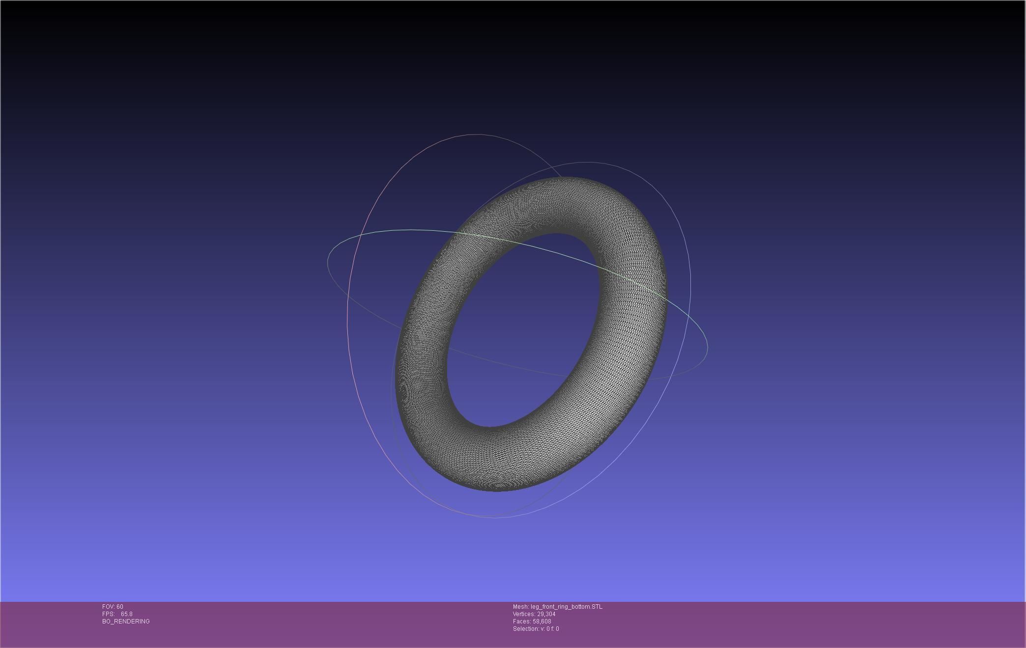 FFXIV Dancer Class Leg Ornaments 3D model 3D printable | CGTrader