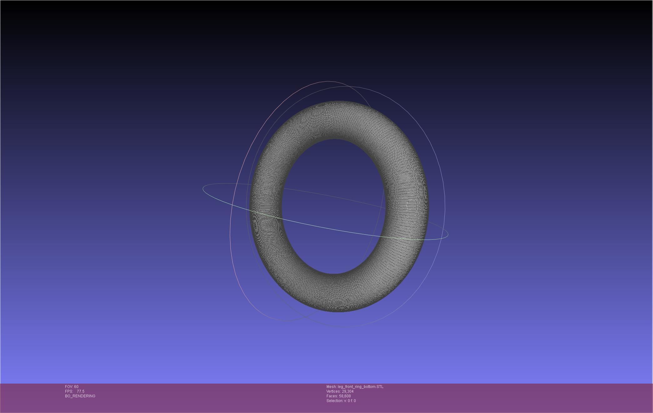 FFXIV Dancer Class Leg Ornaments 3D model 3D printable | CGTrader