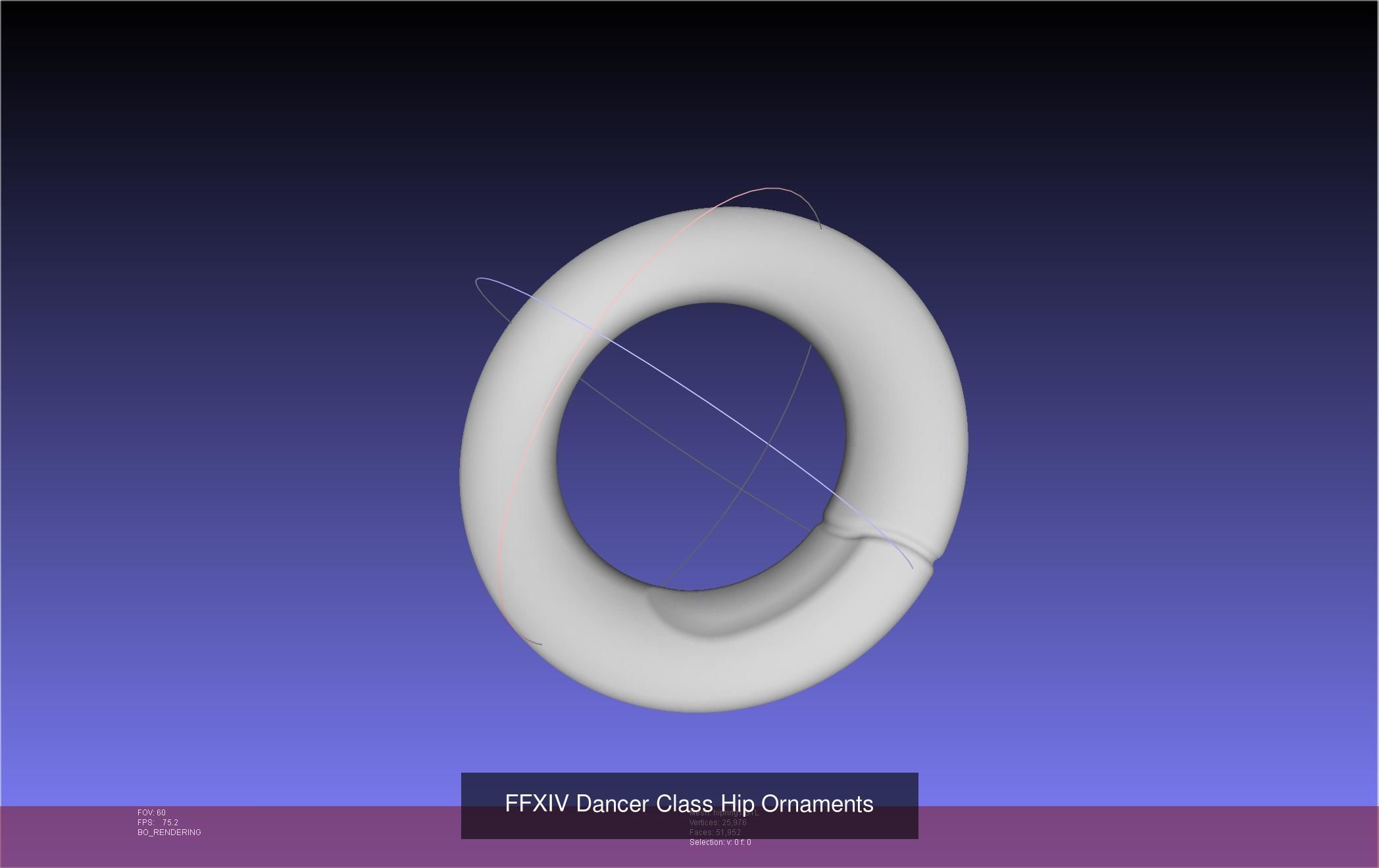 FFXIV Dancer Class Printable Models 3D Model Collection | CGTrader