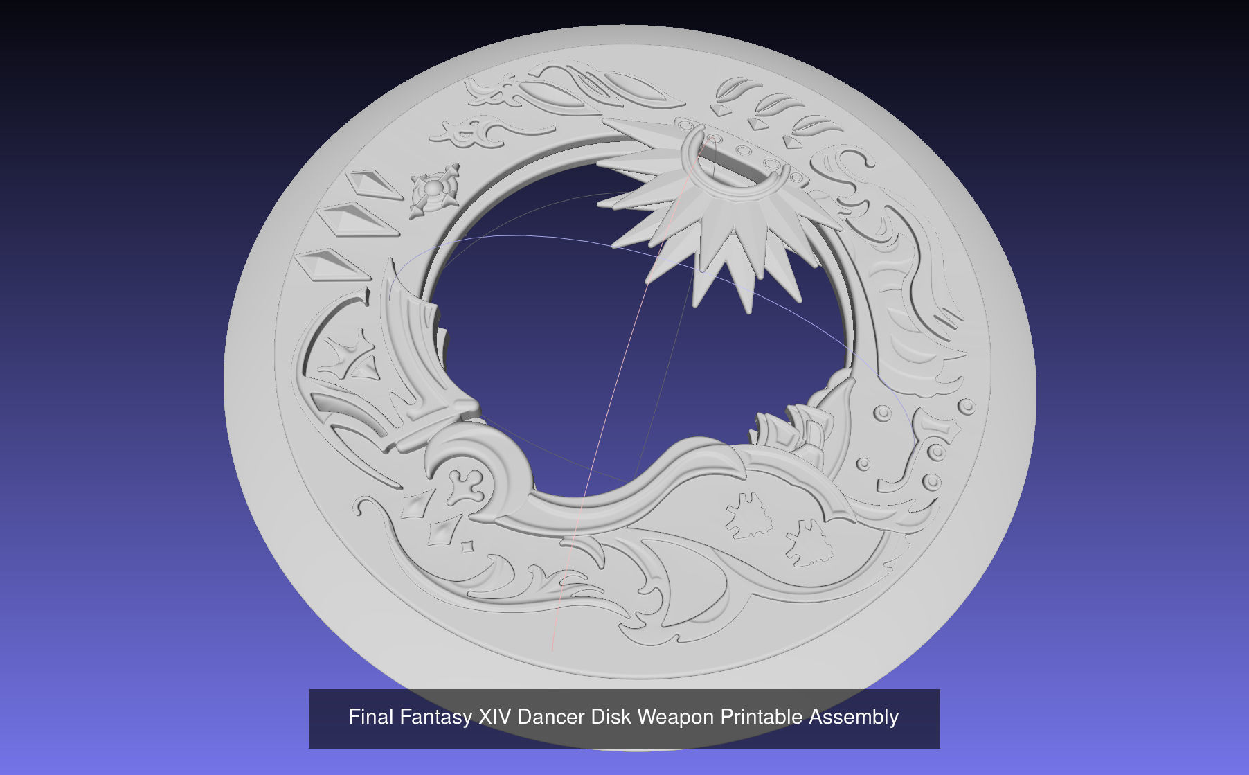 FFXIV Dancer Class Printable Models 3D Model Collection | CGTrader