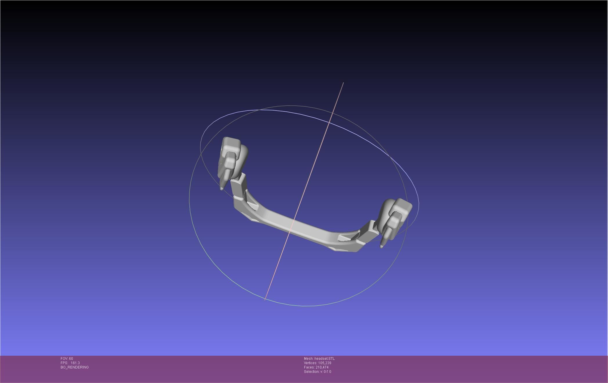 Overwatch 2 Version DVa Headset Printable Model 3D model 3D printable ...