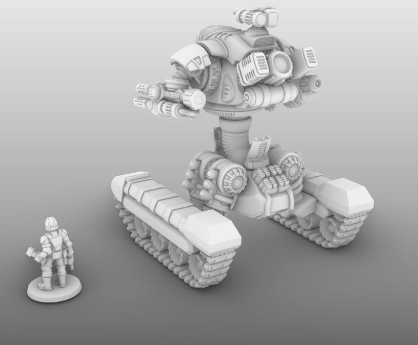 The Full Raptor - All Hulls Legs Weapons and Upgrades - FOREVER 3D ...