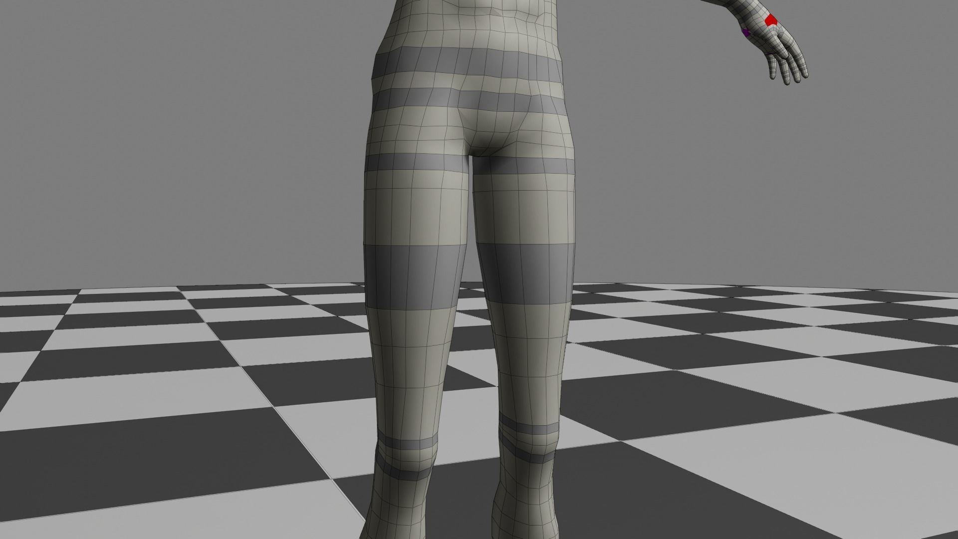 Male Body - Topology 3D model | CGTrader