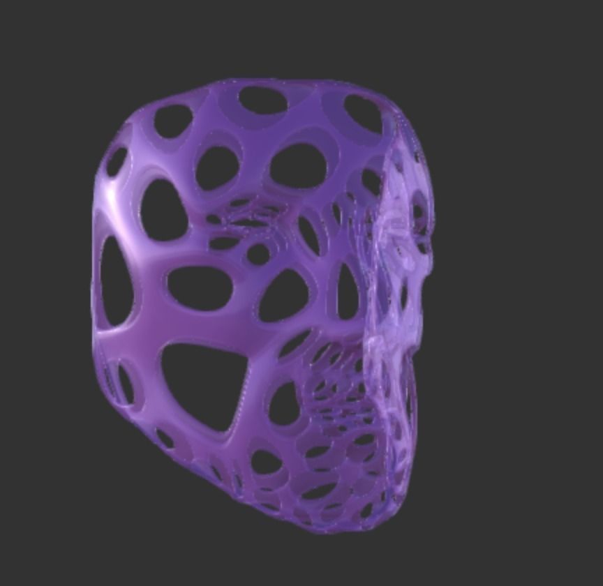 Surreal mask free 3D model | CGTrader