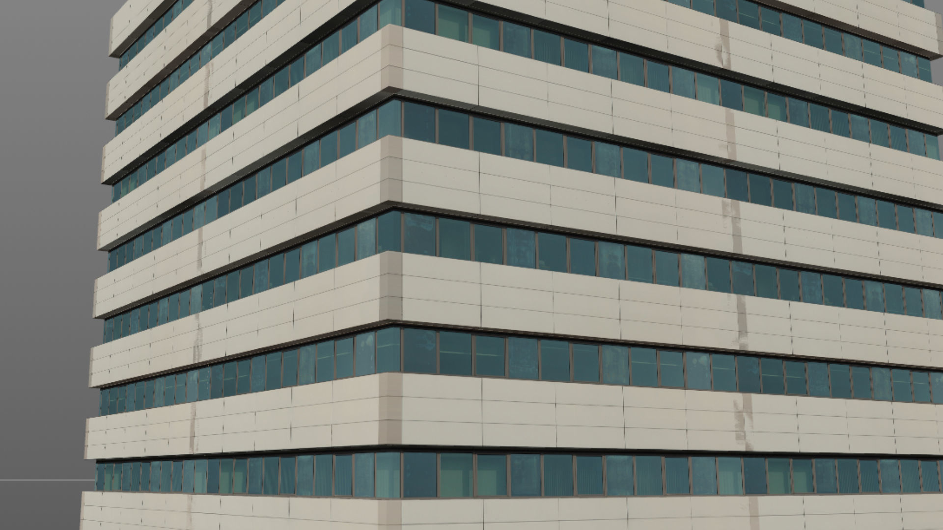 3D model New York Buildings Pack - FBX OBJ - Low Poly 3D Model VR / AR ...