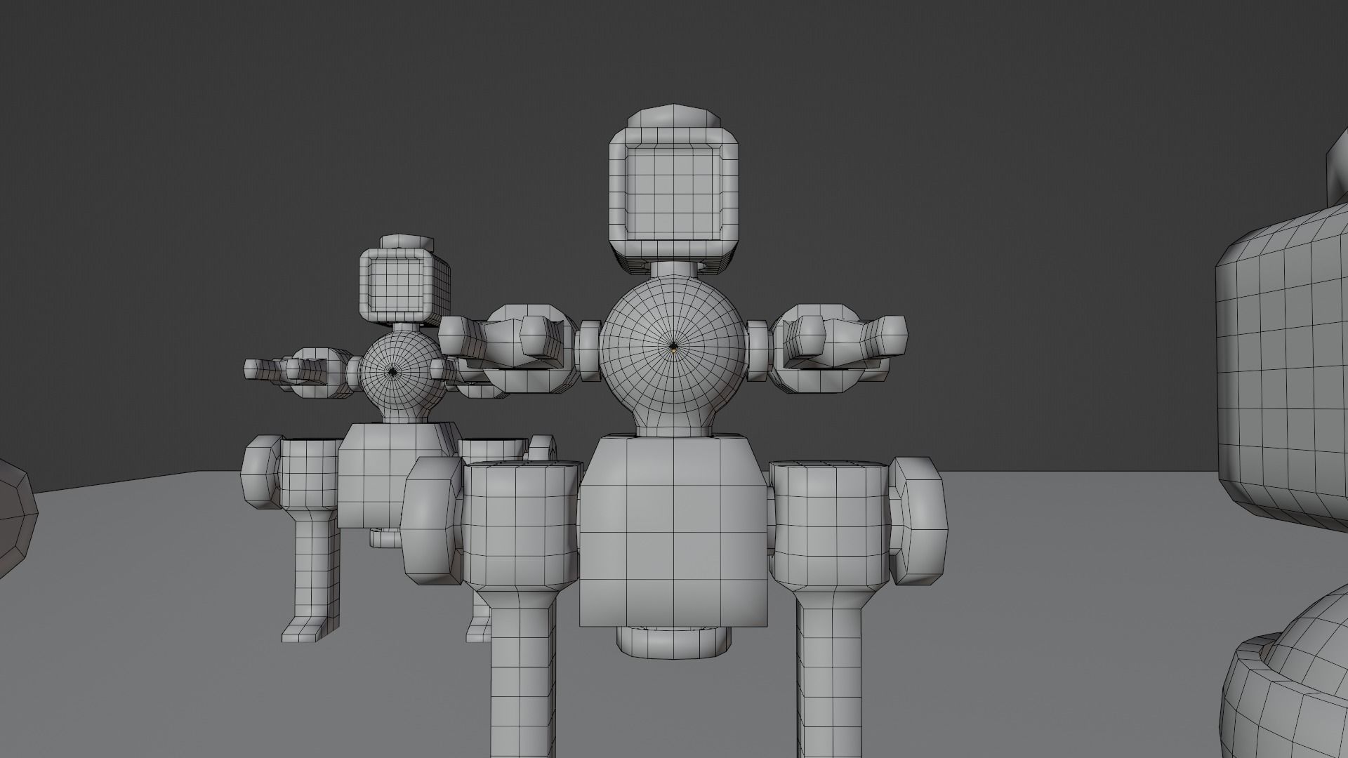 Toy Robots 3D model | CGTrader