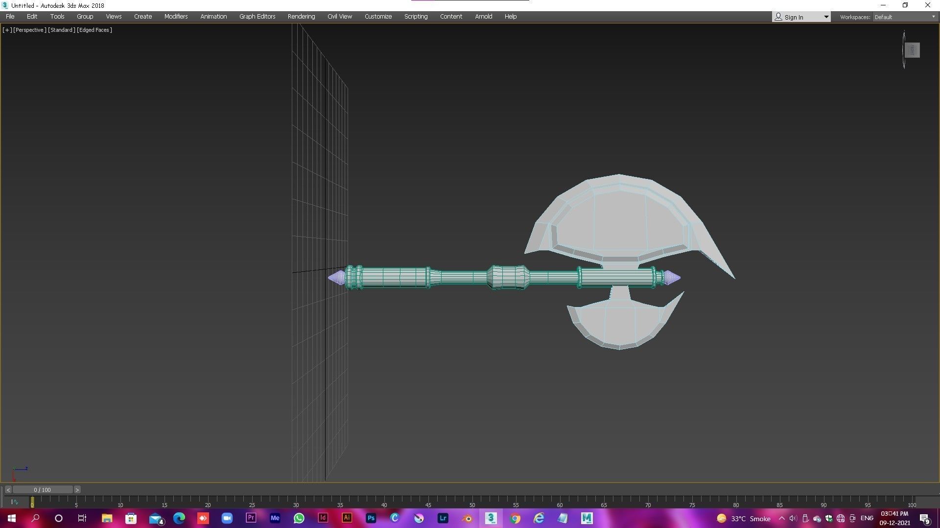 AXE MODLE IN MAX 3D model | CGTrader