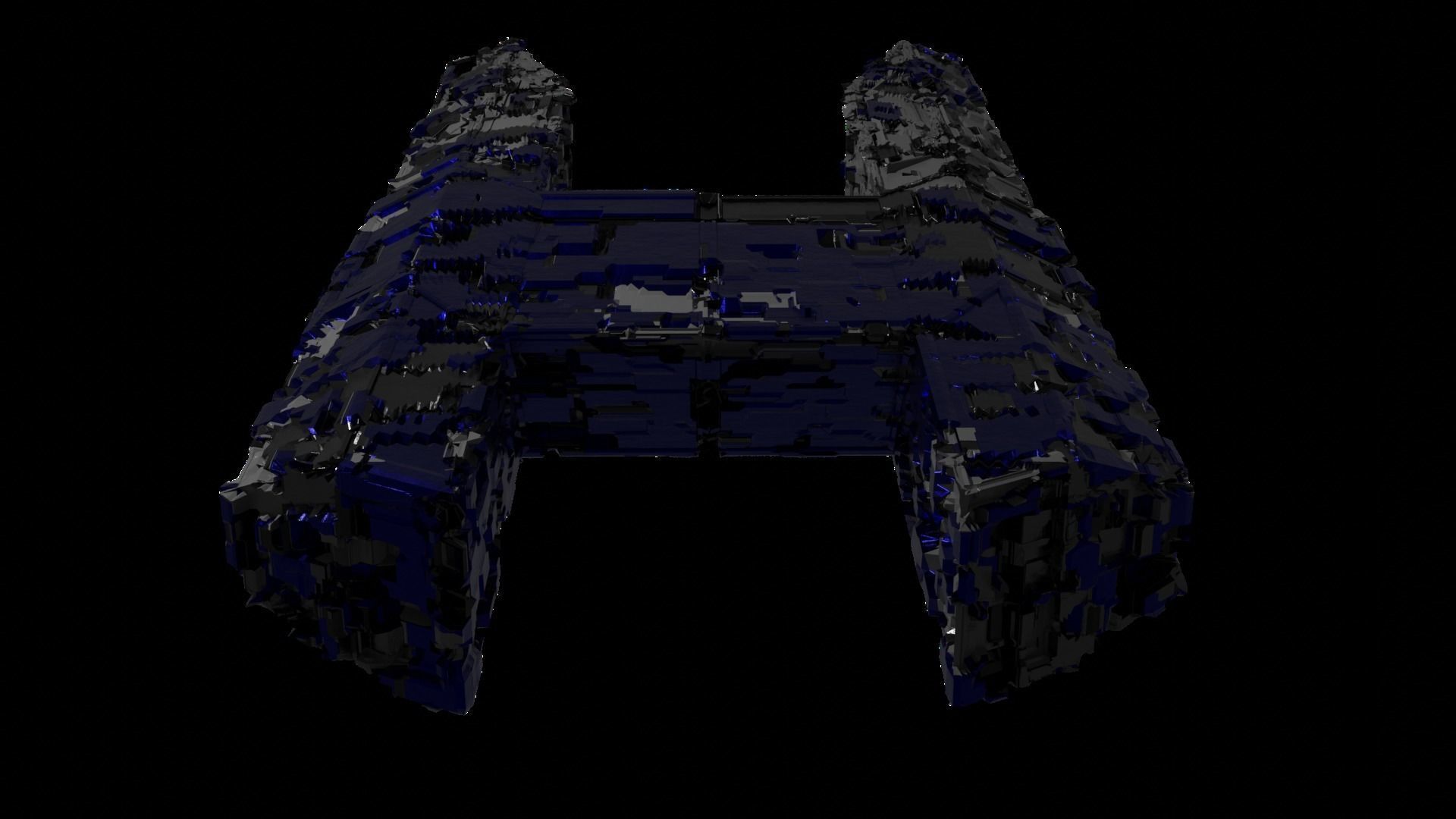 The iron space aliens free 3D model | CGTrader