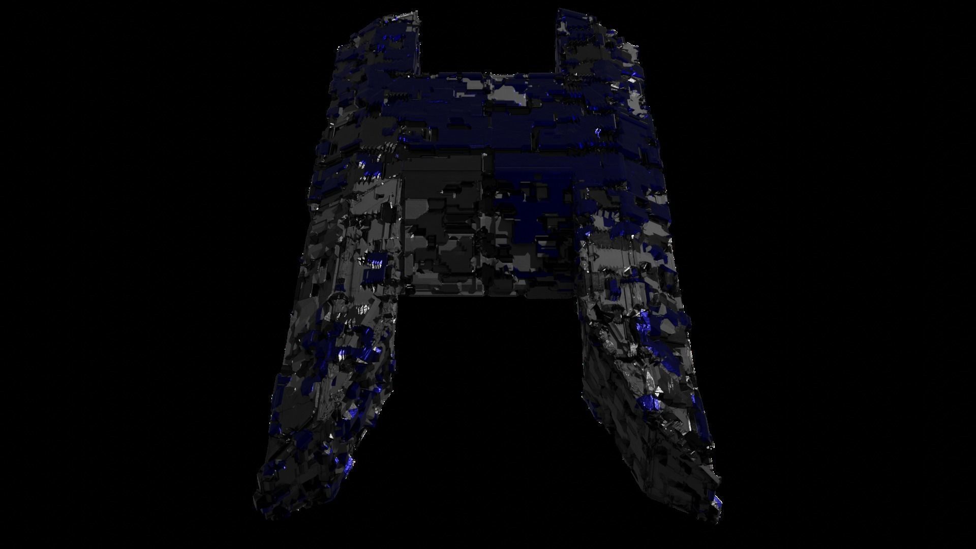 The iron space aliens free 3D model | CGTrader