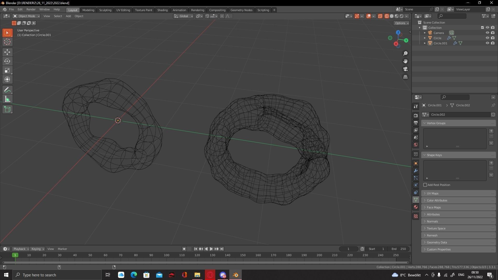 2 Ring Models 3D model 3D printable | CGTrader