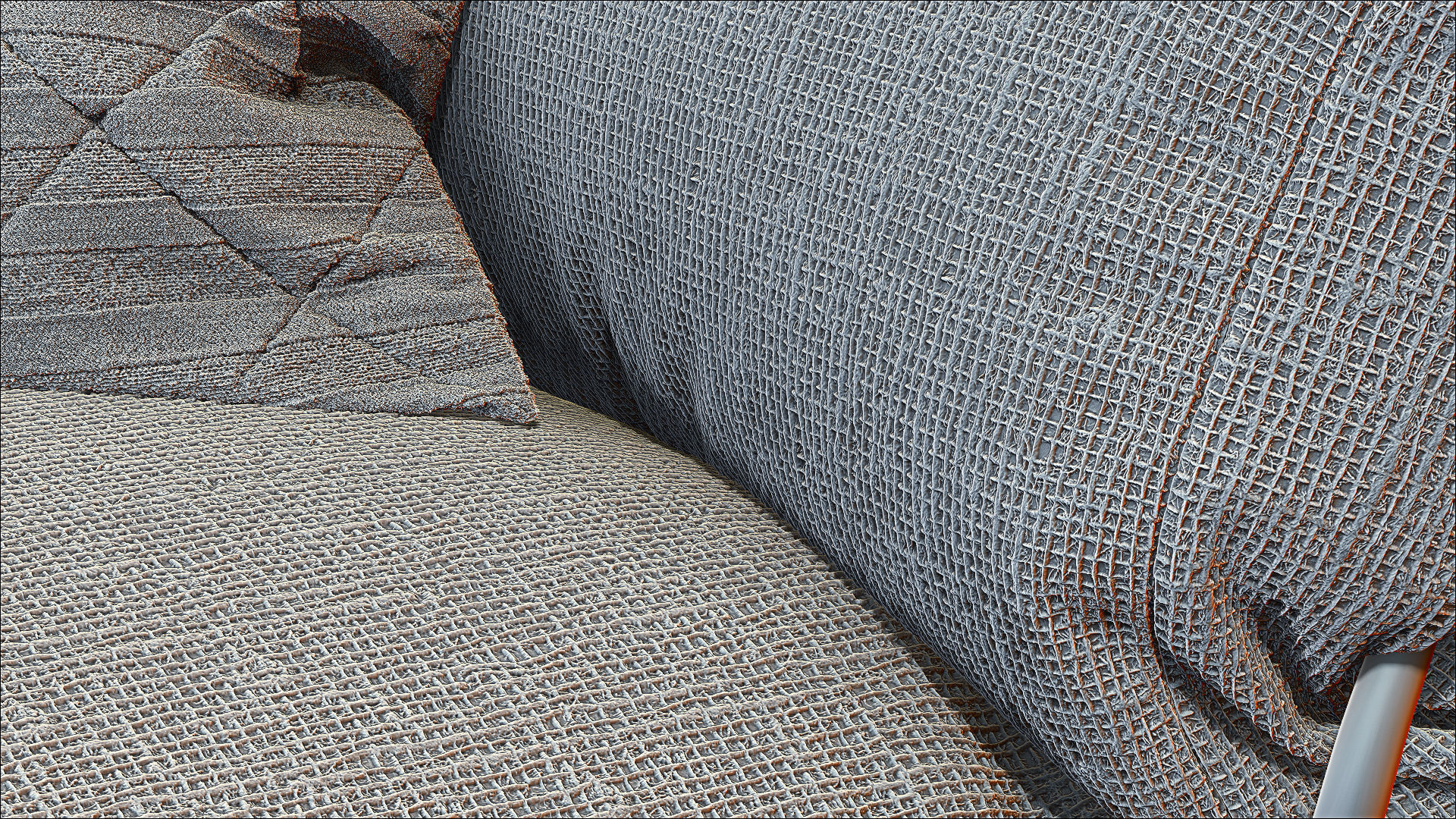 3D model Ultra HQ Fabric Sculpt Zbrush brushes and Alphas Vol1 VR / AR ...