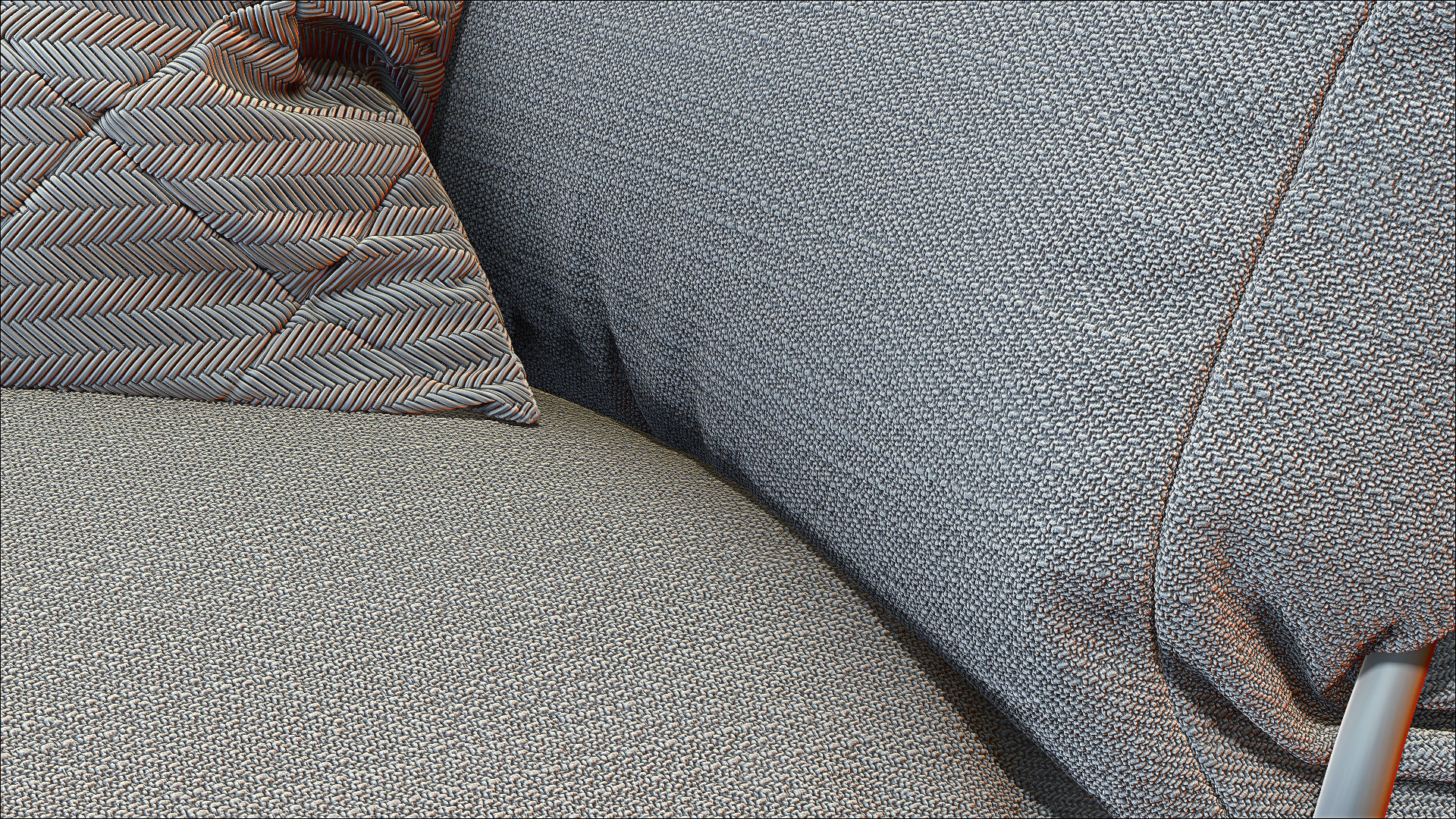 3D model Ultra HQ Fabric Sculpt Zbrush brushes and Alphas Vol1 VR / AR ...