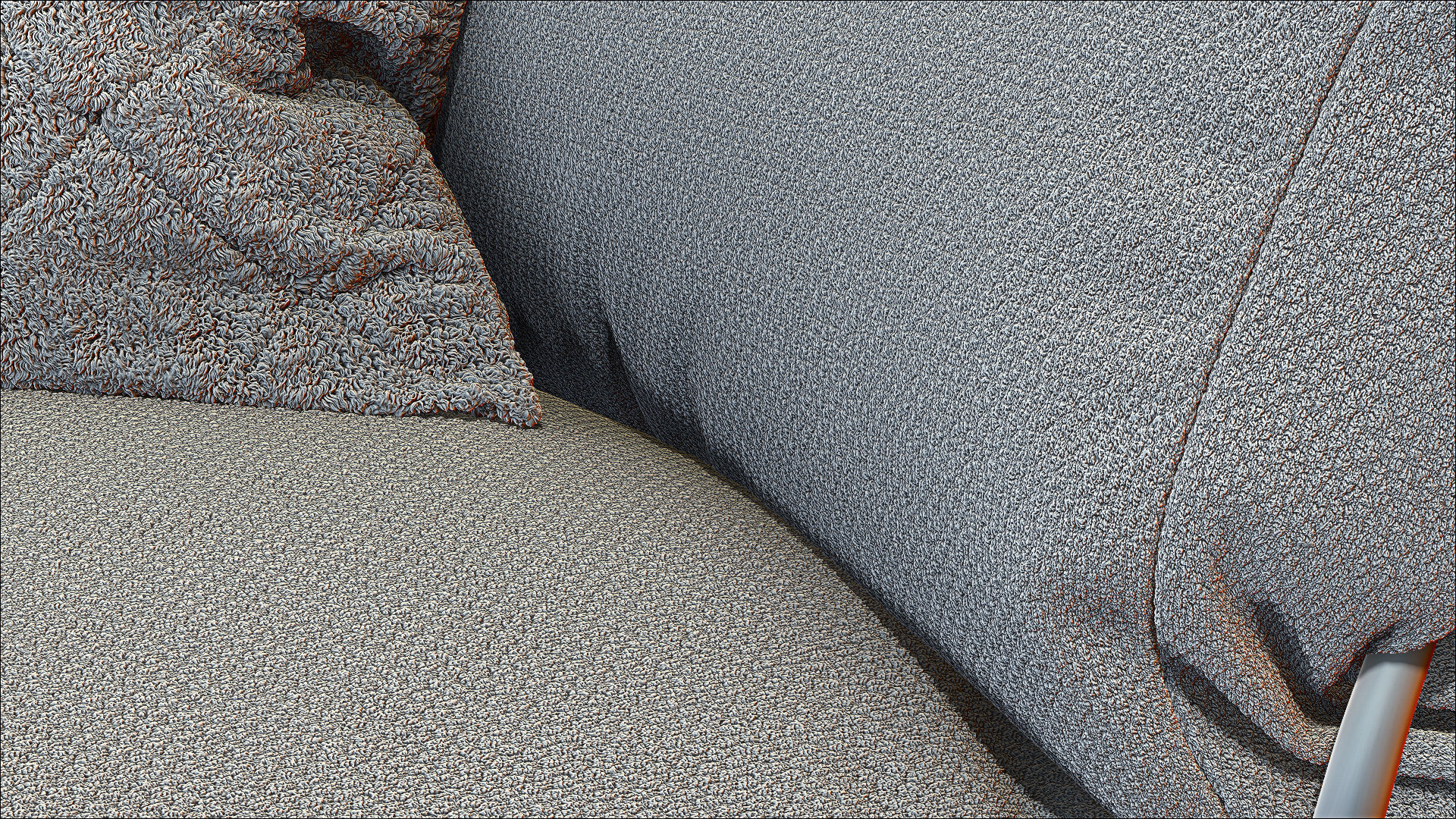 3D model Ultra HQ Fabric Sculpt Zbrush brushes and Alphas Vol1 VR / AR ...