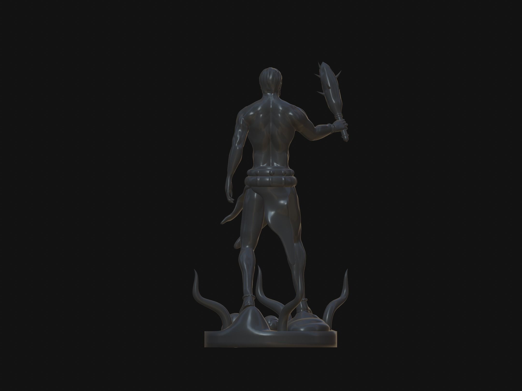 hercules character 3D model 3D printable | CGTrader