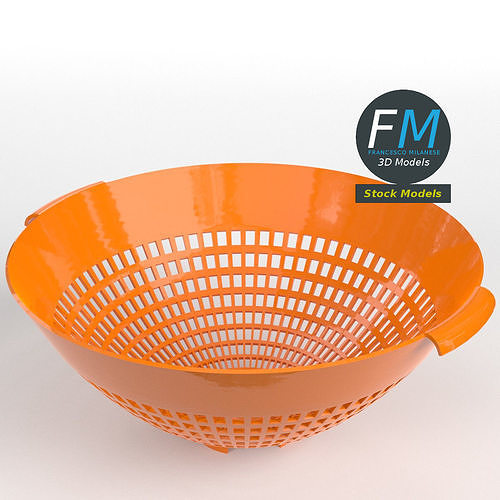 Colander 2 3D model | CGTrader