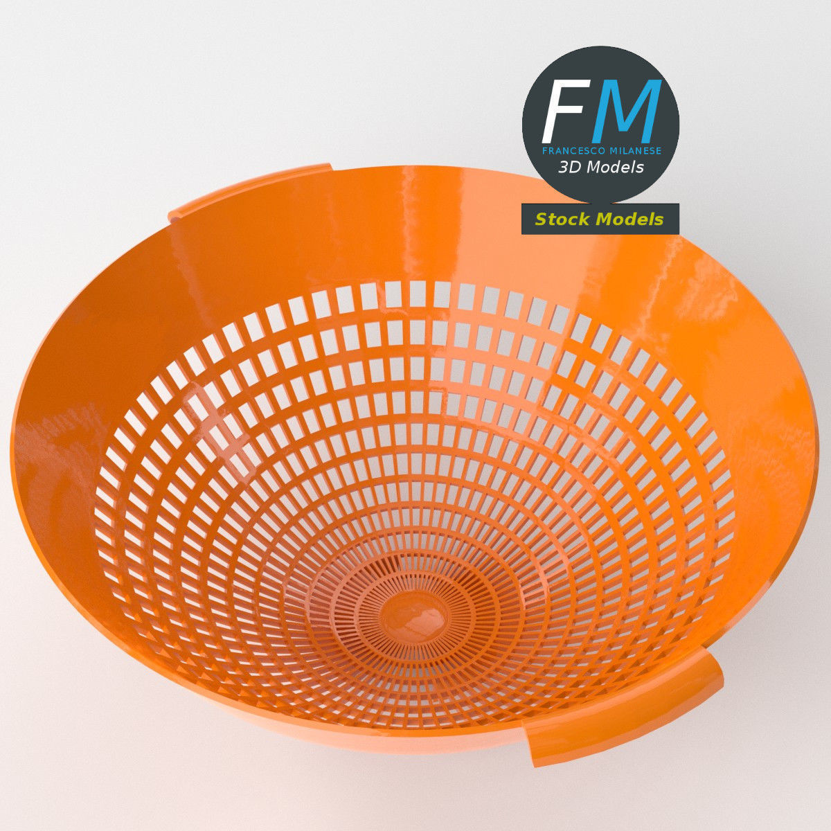 Colander 2 3D model | CGTrader
