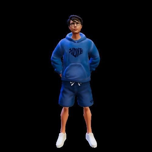 Stylized Boy Character 3D Model Realistic Character 3D model rigged ...