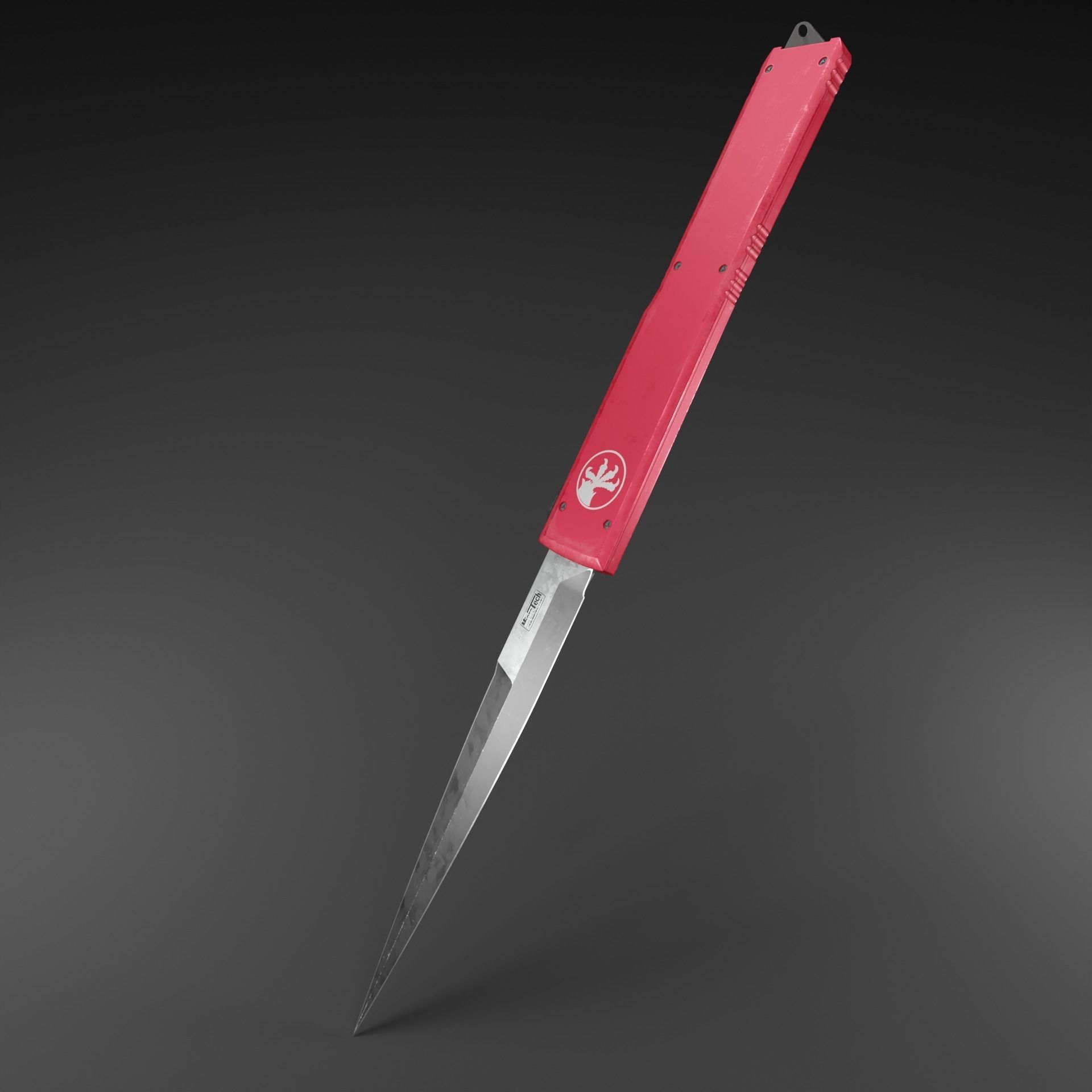 3D model Knife MICROTECH ULTRATECH VR / AR / low-poly | CGTrader
