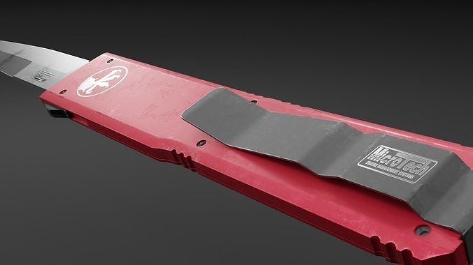 3D model Knife MICROTECH ULTRATECH VR / AR / low-poly | CGTrader
