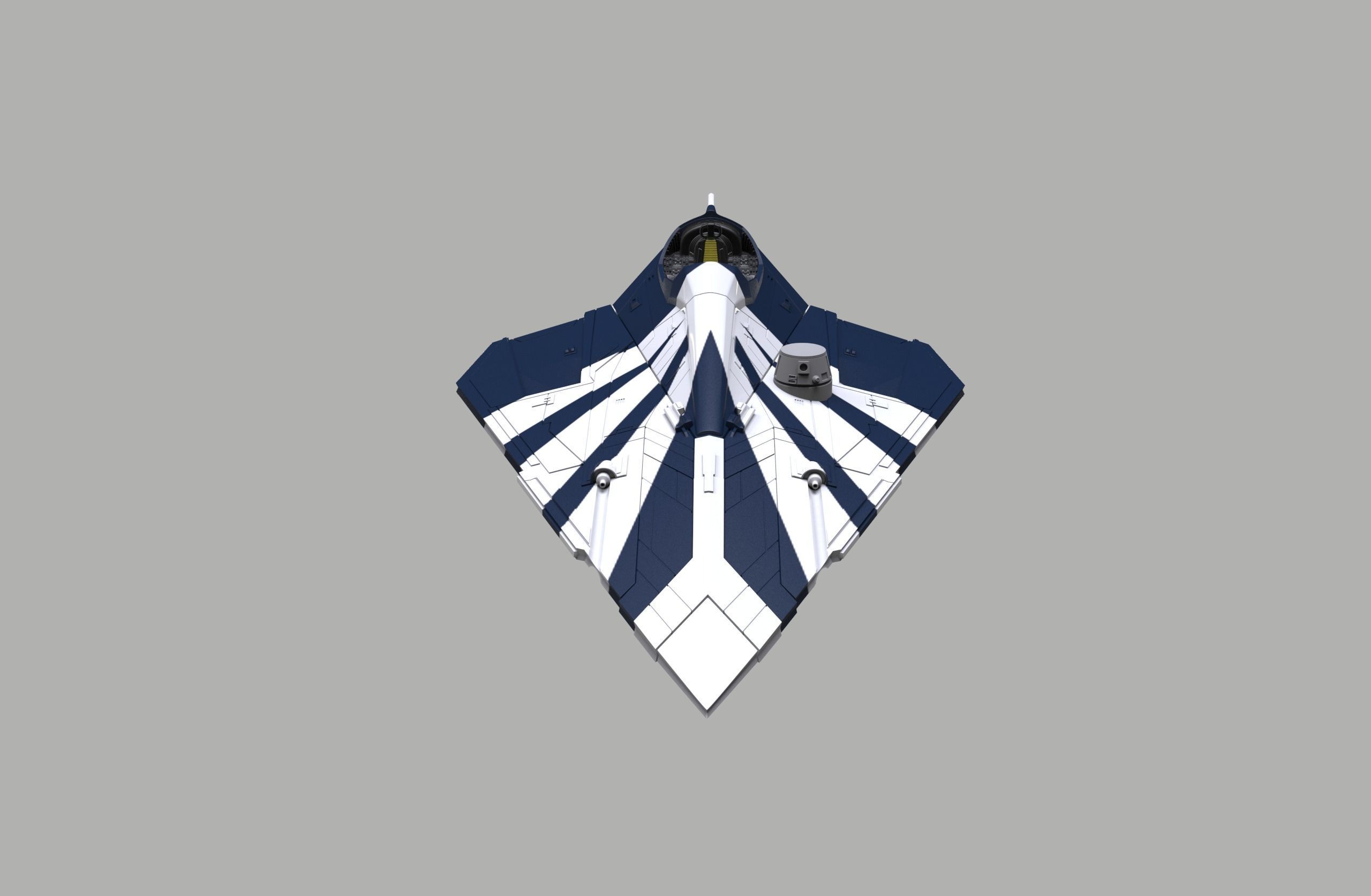 Star Wars Delta 7 spaceship 3D model 3D printable | CGTrader