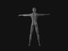 male base body free 3D model | CGTrader
