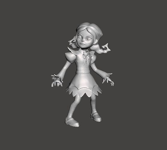 Fright Night Annie 3d Model 3d Model 3d Printable Cgtrader