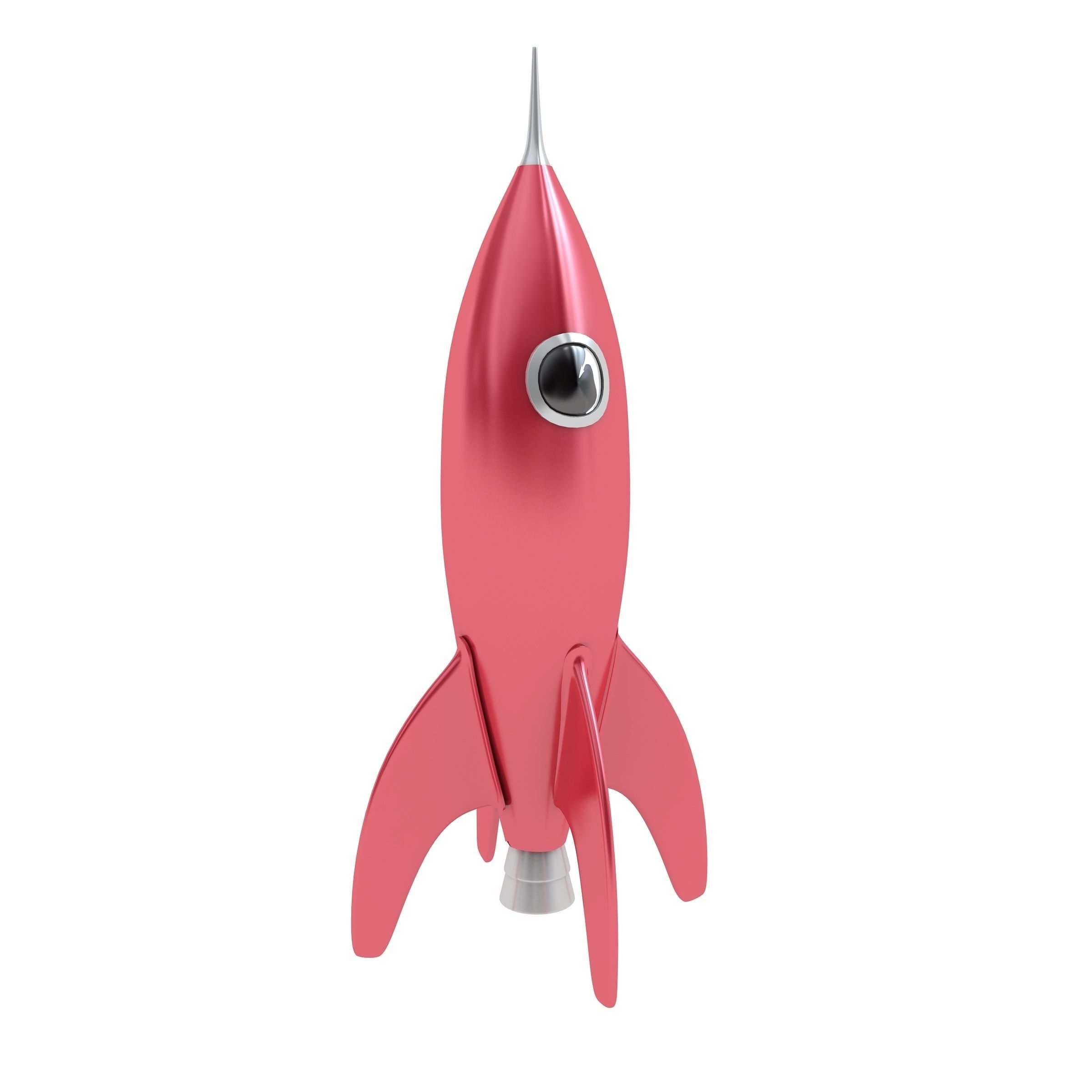 3D model cartoon rocket VR / AR / low-poly | CGTrader
