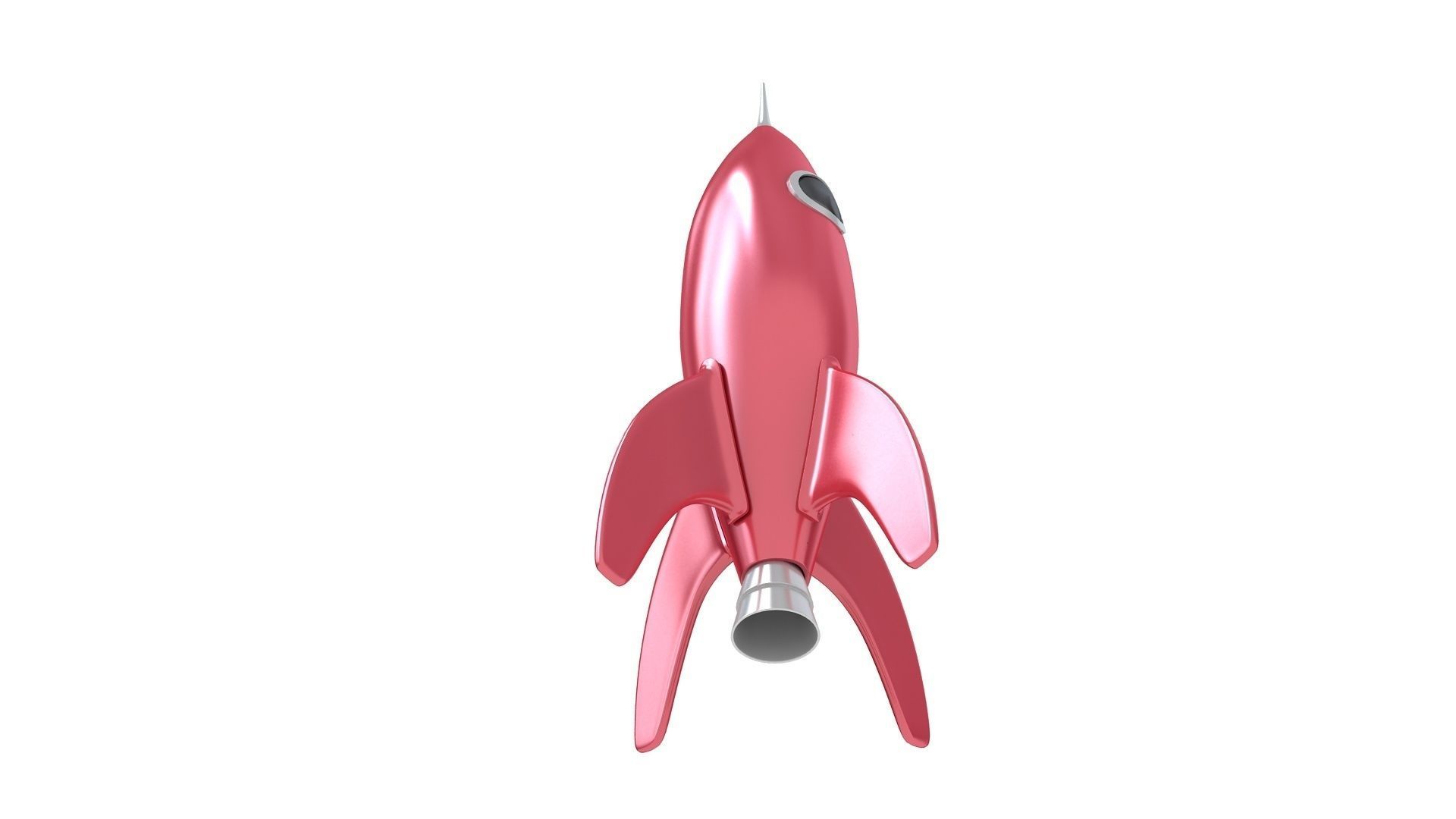 3D model cartoon rocket VR / AR / low-poly | CGTrader