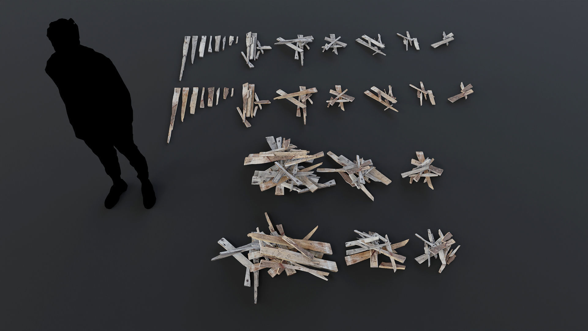 3D model Trash Kit - 3D AssetKit VR / AR / low-poly | CGTrader