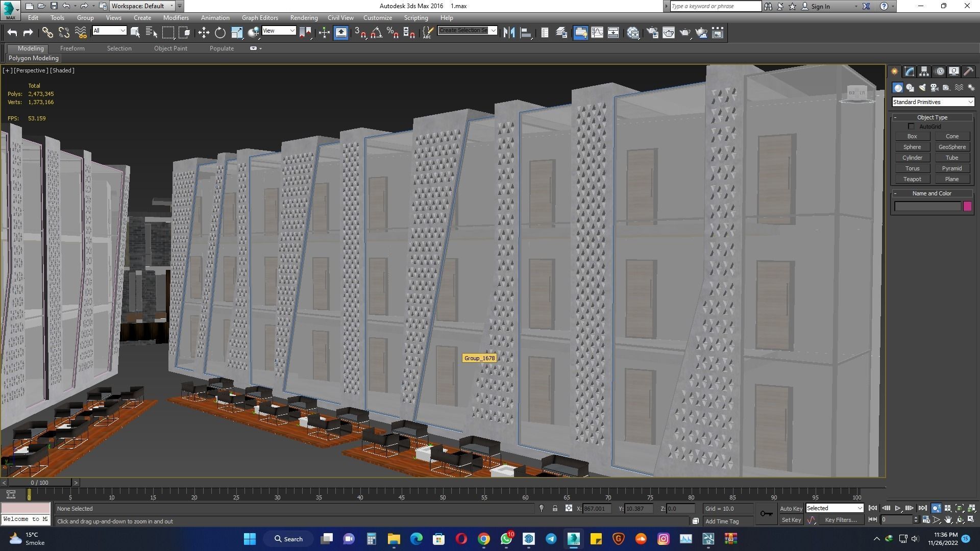 Metal Pavilion Mesh Housing Apartment 3d Model 3D model | CGTrader
