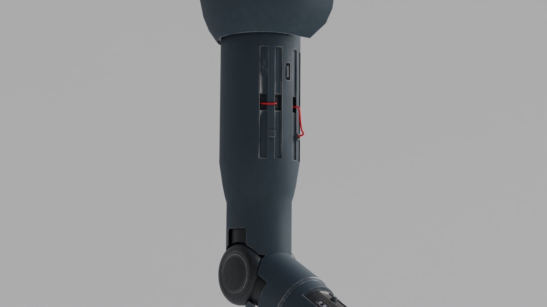 Robot Arm 3d Model by Nikdox 3D model animated rigged | CGTrader