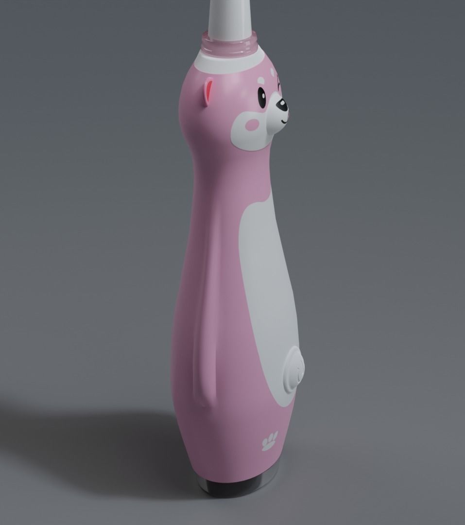 Girly - Made in China - Electrical Toothbrush 3D model | CGTrader
