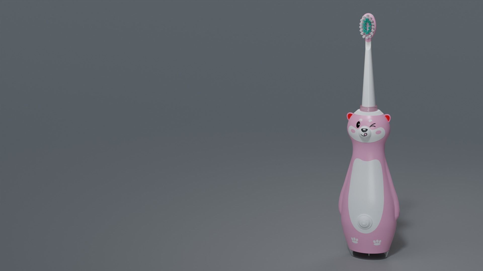 Girly - Made in China - Electrical Toothbrush 3D model | CGTrader