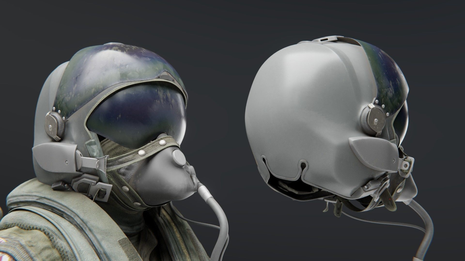 FLIGHT SUIT Fighter Pilot Rigged 3D model rigged | CGTrader